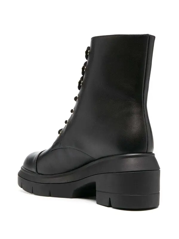 STUART WEITZMAN High-top Lace-up Boots