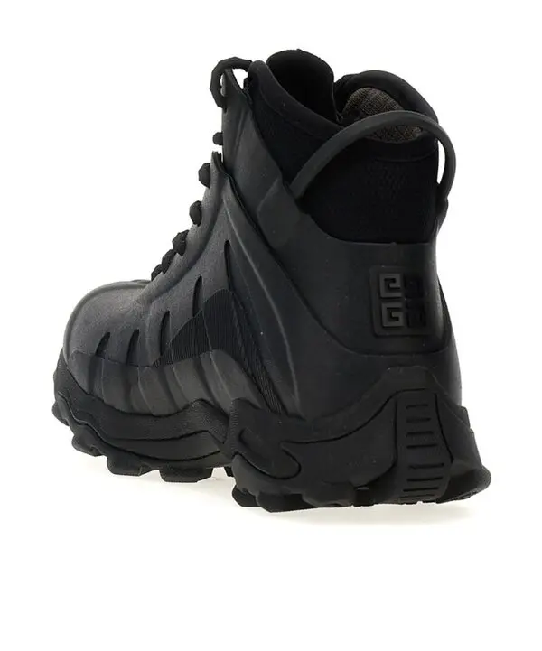 Givenchy Lace-up Ankle Boots