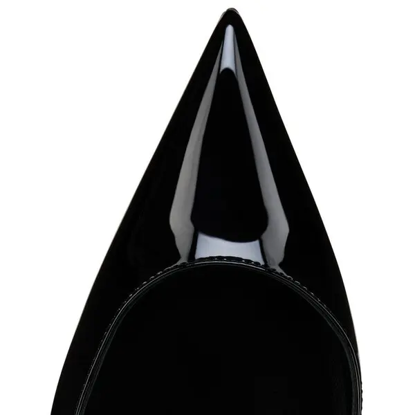CHRISTIAN LOUBOUTIN Miss Z Slingback Stiletto Pumps - Black
