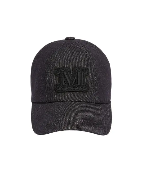 Max Mara Denim Baseball Cap - Midnight Blue