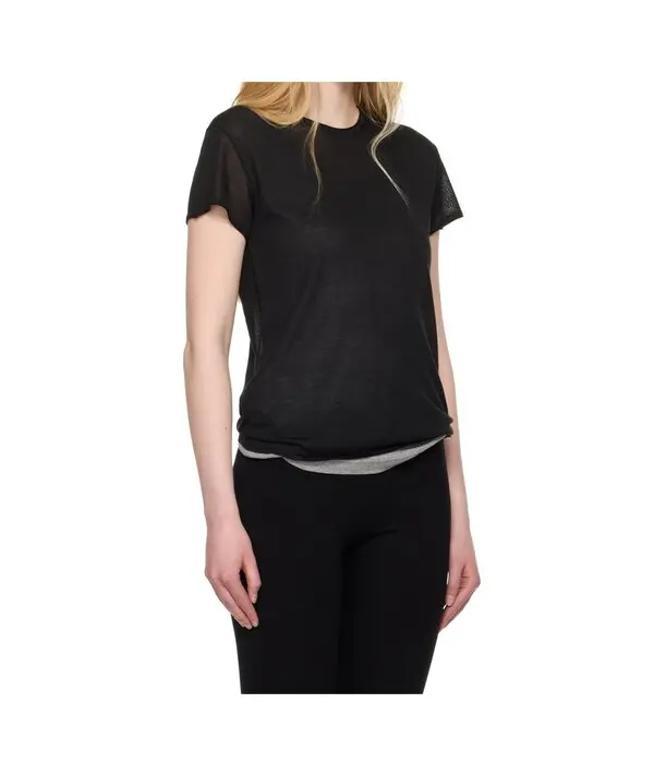 TOTEME Silk T-shirt