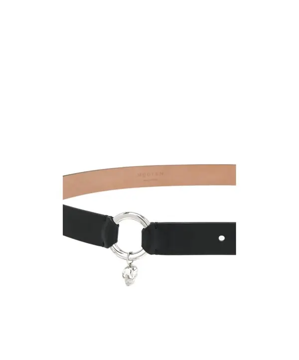 Alexander McQueen Skull Charm Belt