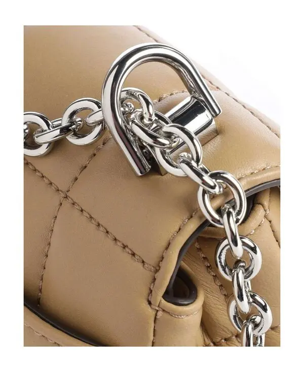 Michael Kors Soho Quilted Chain Crossbody Bag