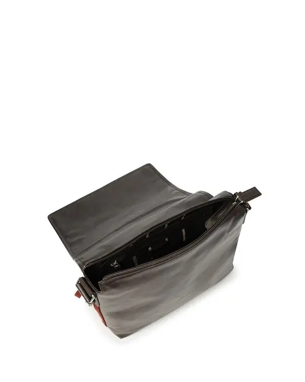 Bally Logo Crossbody Bag - Black