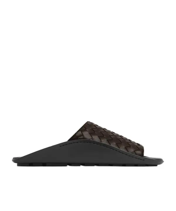 Bottega Veneta Woven Mule Sandals - Fondant