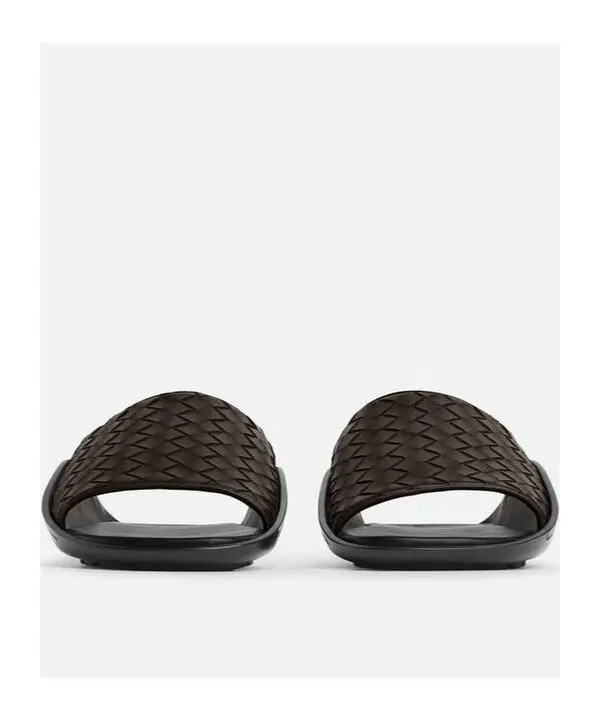 Bottega Veneta Woven Mule Sandals