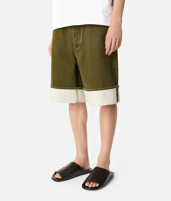 Bottega Veneta Woven Mule Sandals