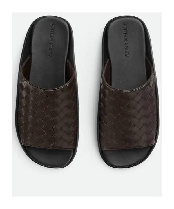 Bottega Veneta Woven Mule Sandals