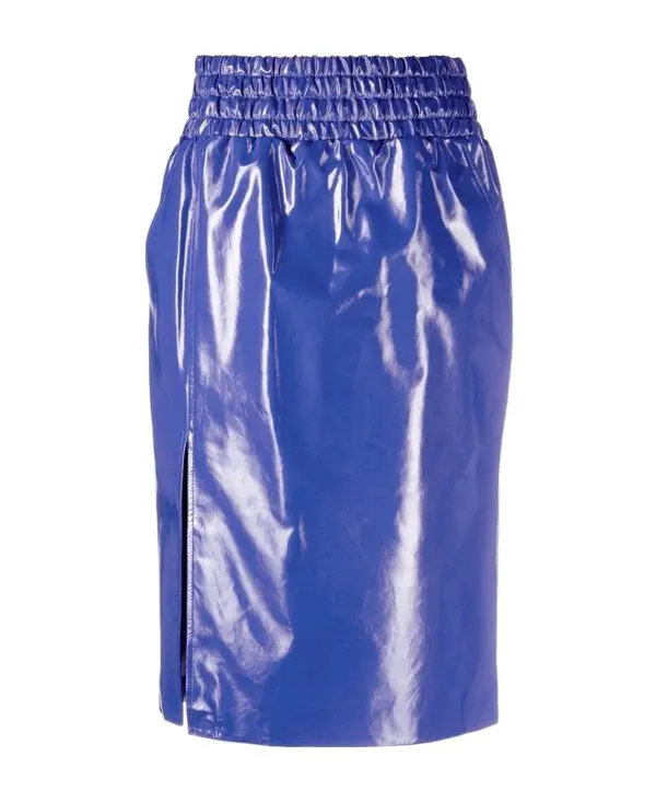 TOM FORD Slit Skirt - Blue