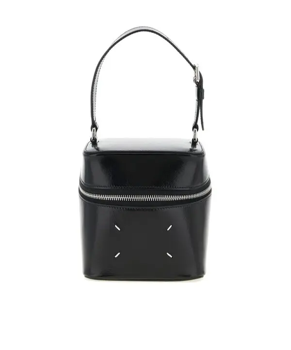 MAISON MARGIELA Big Cube Zip-around Handbag - Black