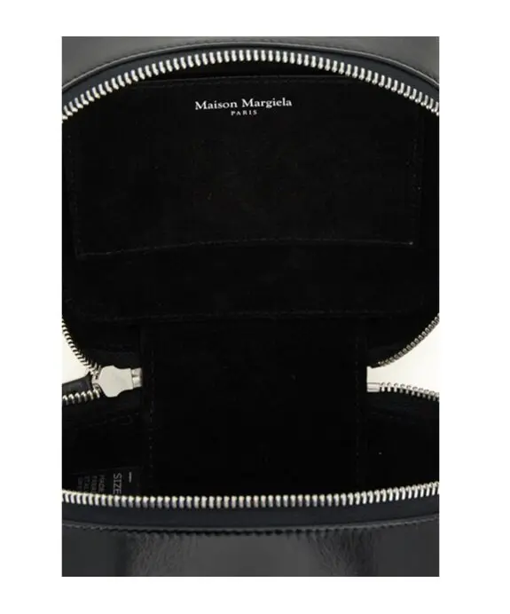MAISON MARGIELA Big Cube Zip-around Handbag - Black