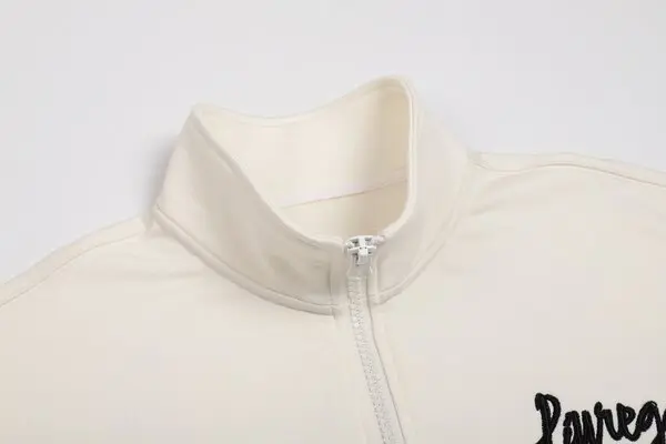 LIUREGALI Long-sleeved Logo Casual Jacket