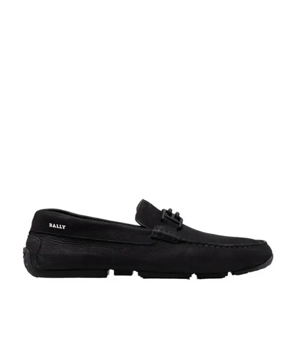 Bally Logo Loafers