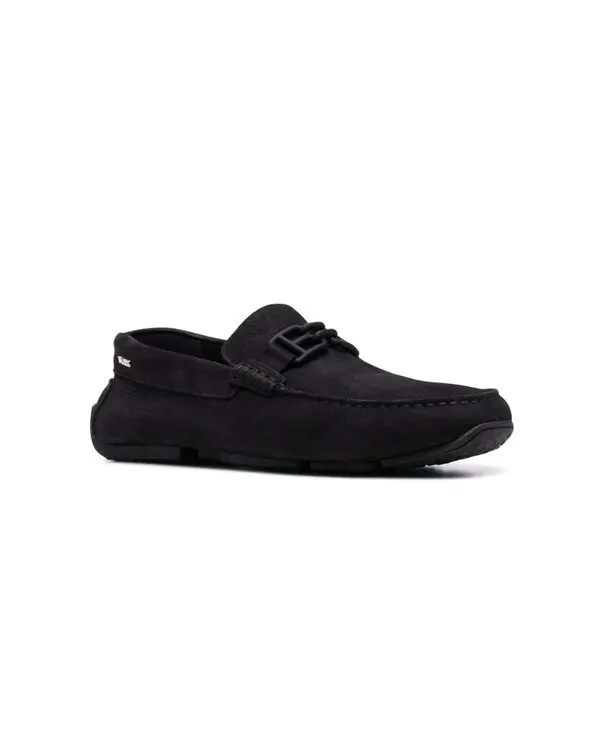 Bally Logo Loafers