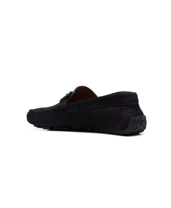 Bally Logo Loafers