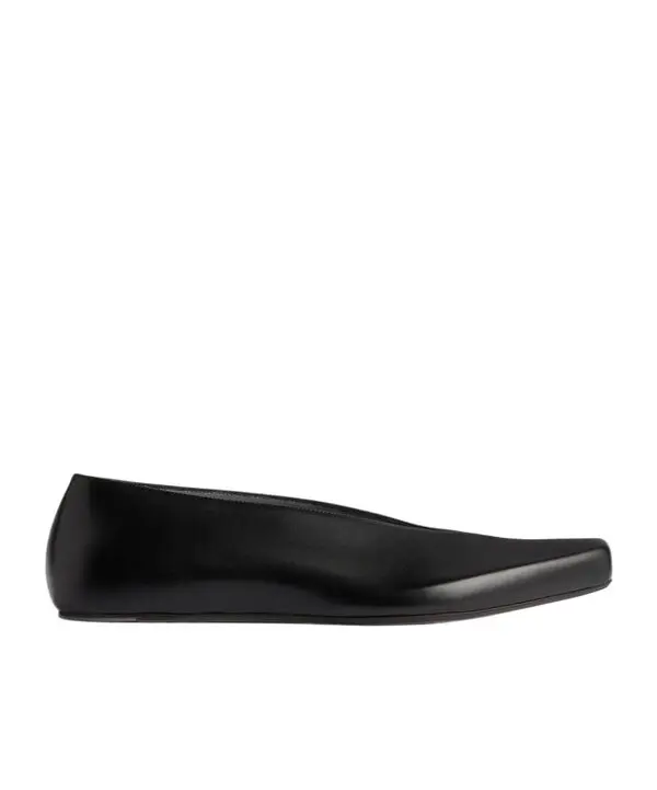 Balenciaga Duchesse Ballerina Flat