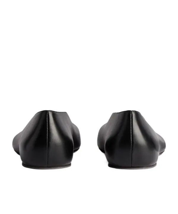 Balenciaga Duchesse Ballerina Flat