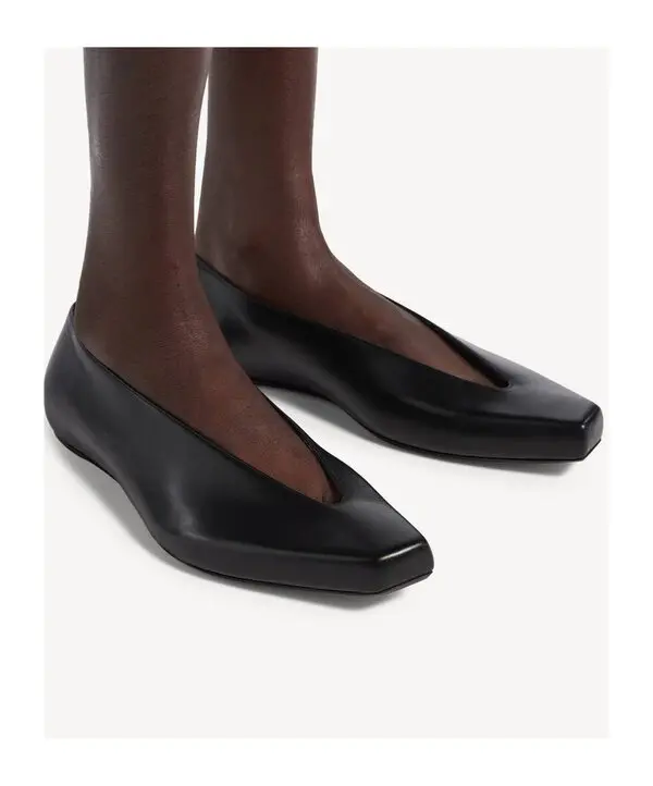 Balenciaga Duchesse Ballerina Flat