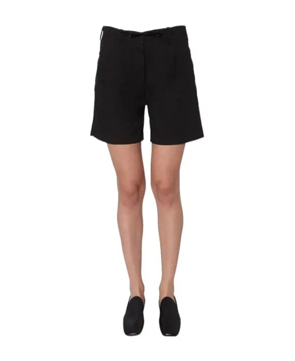 Aspesi Drawstring Bermuda Shorts