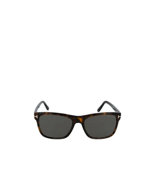 TOM FORD Rectangle Frame Sunglasses - Black