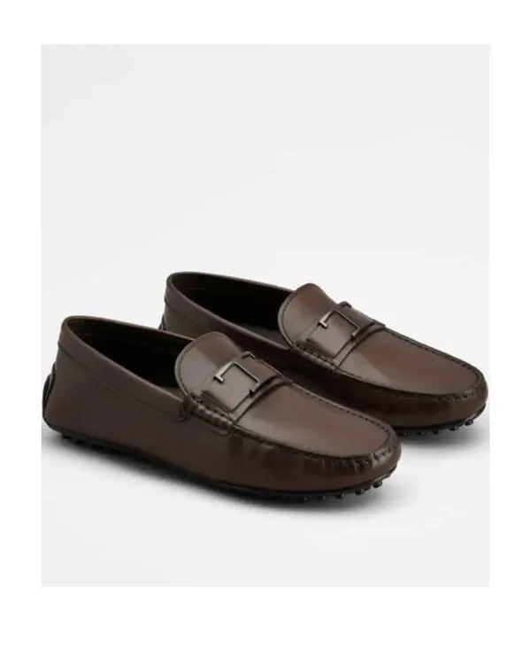 TOD'S City Almond-toe Loafers