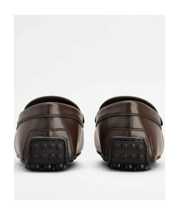 TOD'S City Almond-toe Loafers