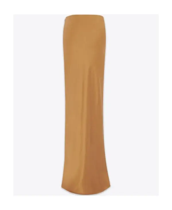 Saint Laurent Low Waist Maxi Skirt