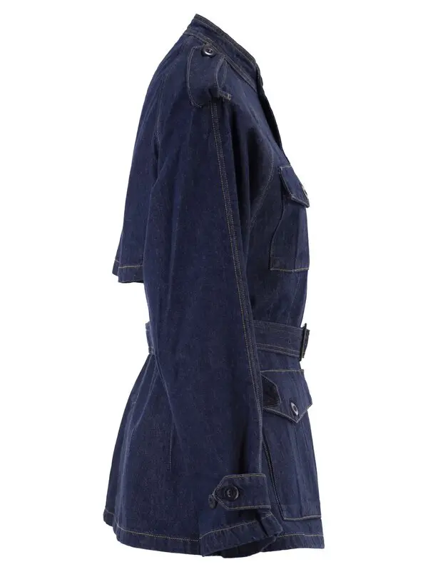 Polo Ralph Lauren Belted Denim Jacket