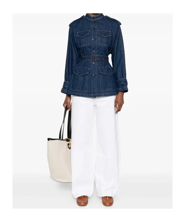 Polo Ralph Lauren Belted Denim Jacket