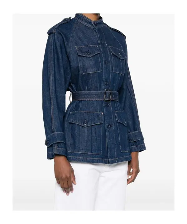 Polo Ralph Lauren Belted Denim Jacket