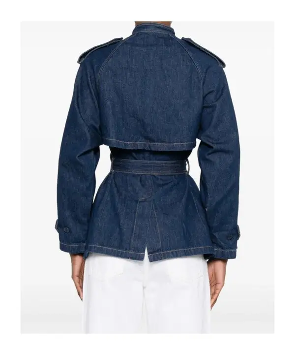 Polo Ralph Lauren Belted Denim Jacket