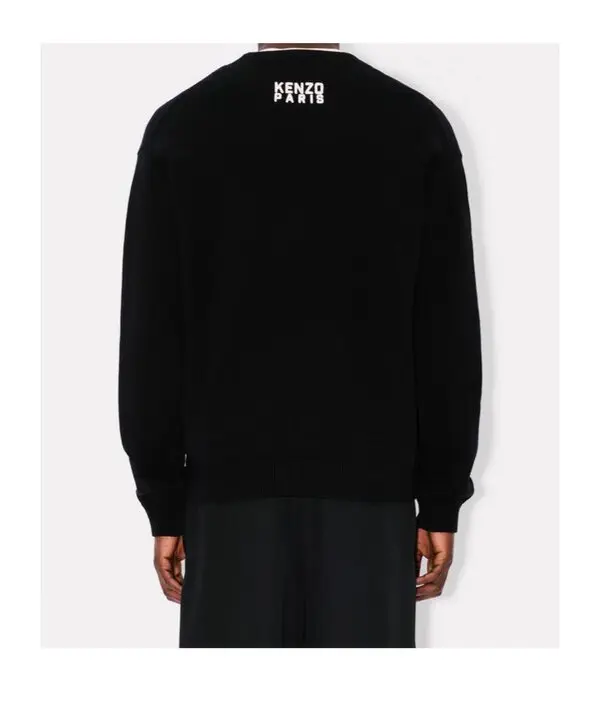 Kenzo Happy Tiger Embroidered Jumper