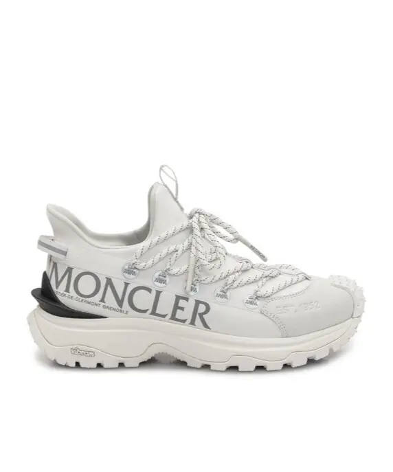 Moncler Trailgrip Lite 2 Sneakers - Optical White