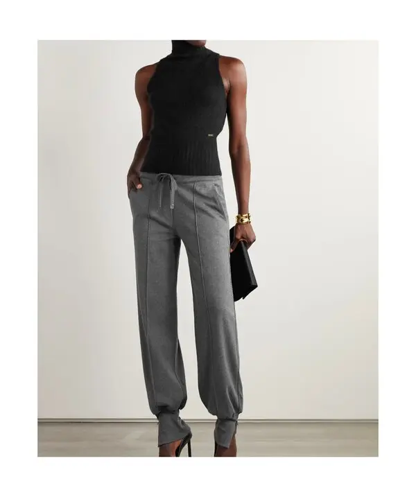 TOM FORD Sleeveless High Neck Vest