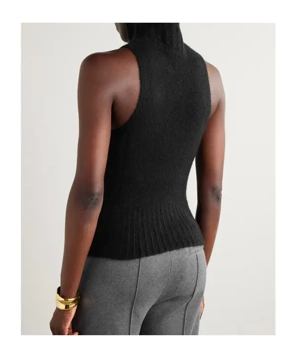 TOM FORD Sleeveless High Neck Vest
