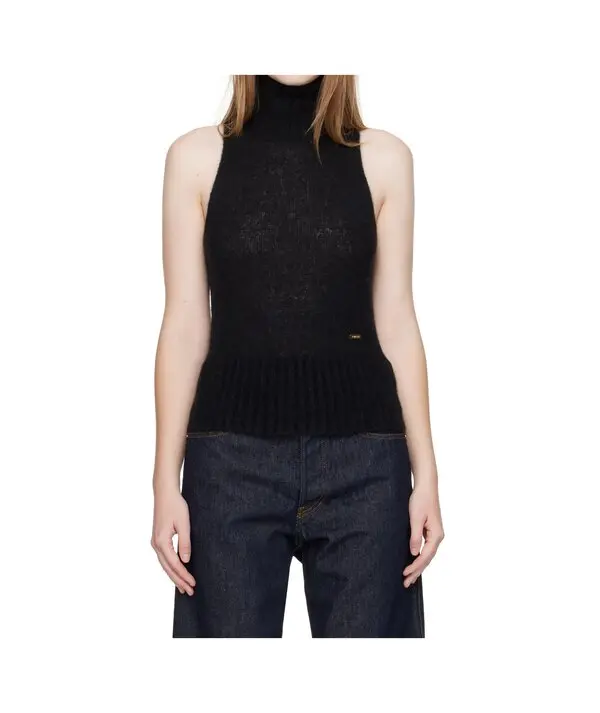 TOM FORD Sleeveless High Neck Vest