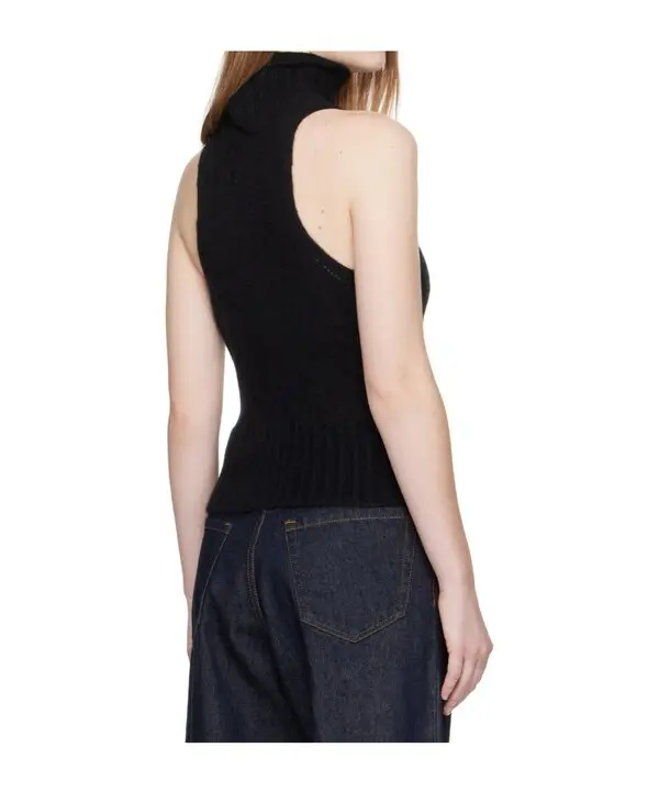 TOM FORD Sleeveless High Neck Vest