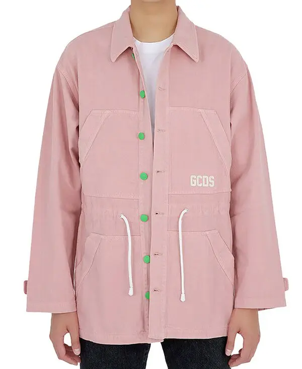 Gcds Logo Casual Jacket