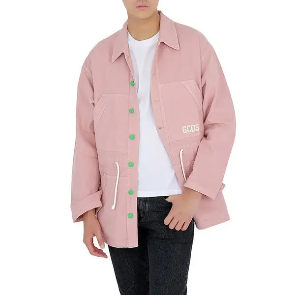 Gcds Logo Casual Jacket