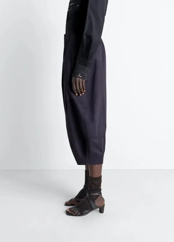LEMAIRE Balloon Cut Bermuda Shorts
