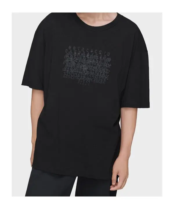 MAISON MARGIELA Numeric Logo Printed T-shirt