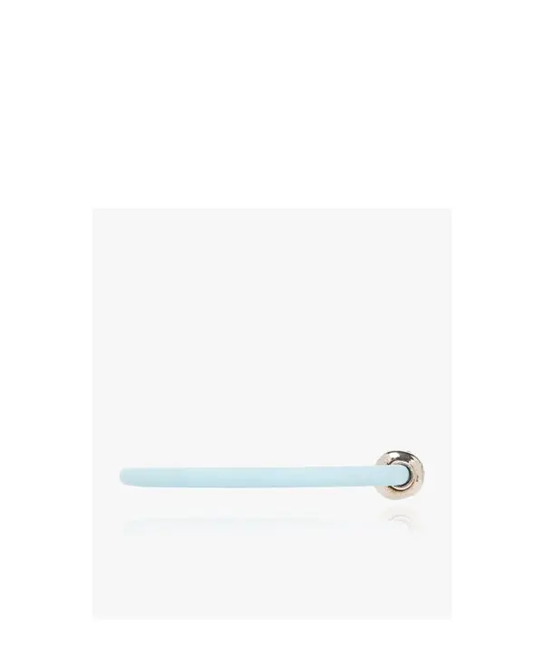Alexander McQueen Skull Charm Cord Bracelet - Blue