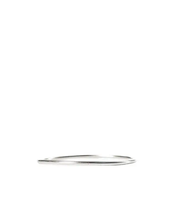 ANN DEMEULEMEESTER Circle Bracelet - Silver