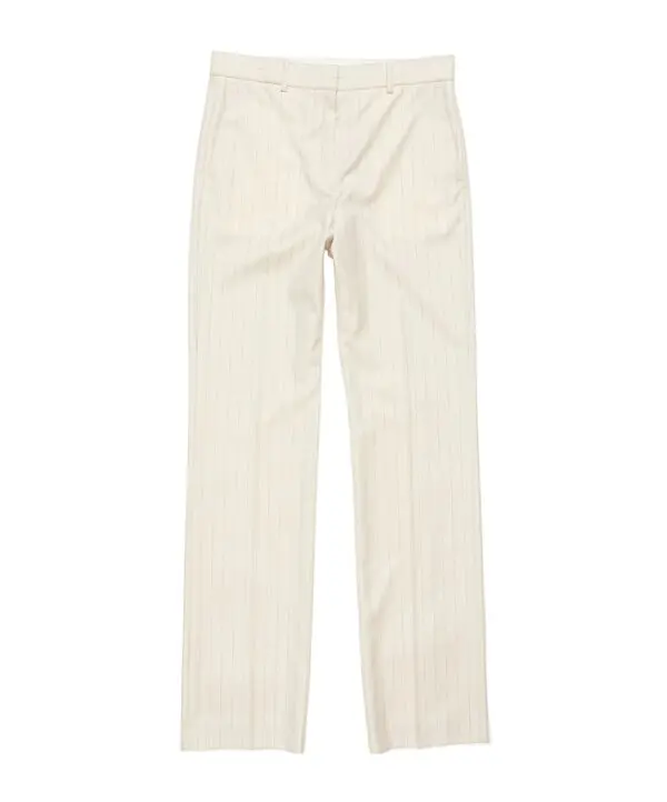 Acne Studios Wool Pinstripe Trousers