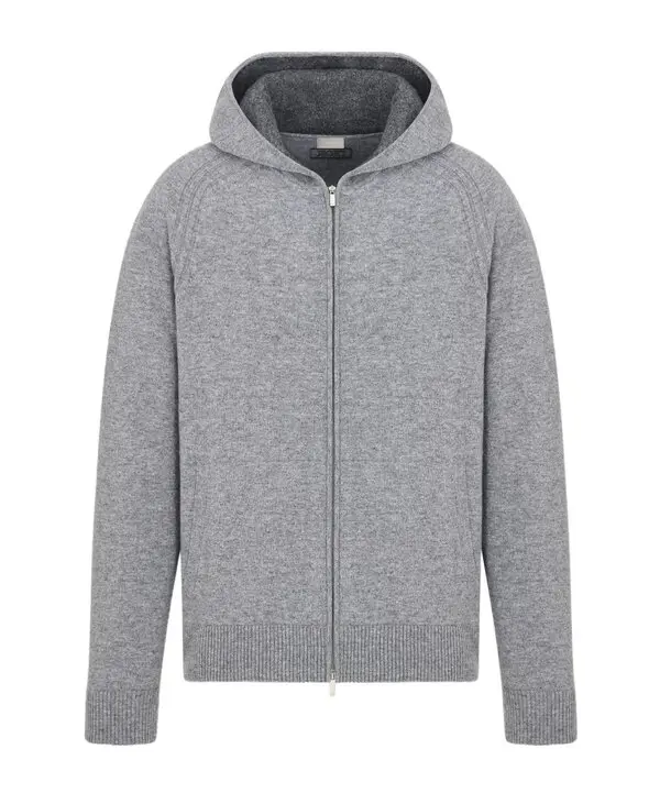 Dior Icons Hooded Sweatshirt - Grey
