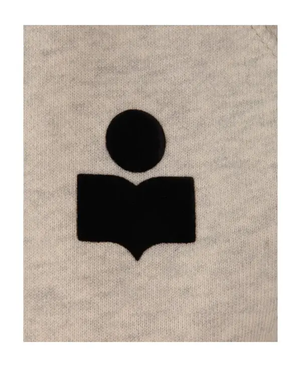 Isabel Marant Étoile Milla Logo Sweatshirt - Nude