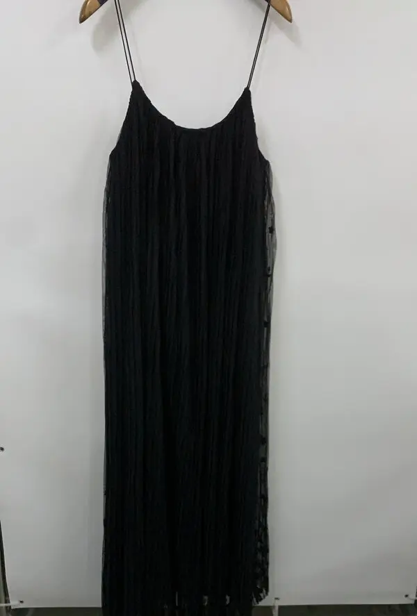 TOTEME Floral Tulle Midi Slip Dress