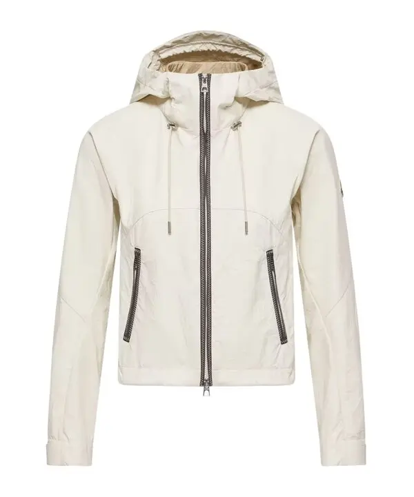 Moncler Lasanca Hooded Jacket - Beige