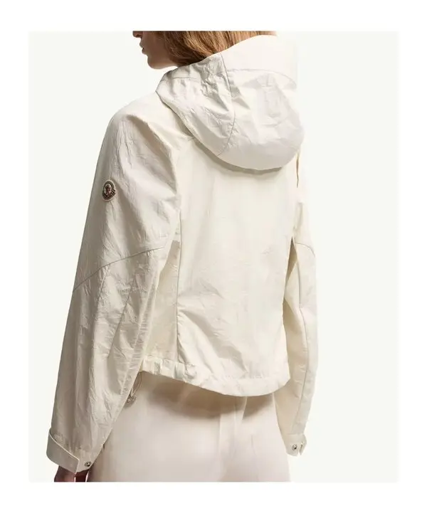 Moncler Lasanca Hooded Jacket - Beige