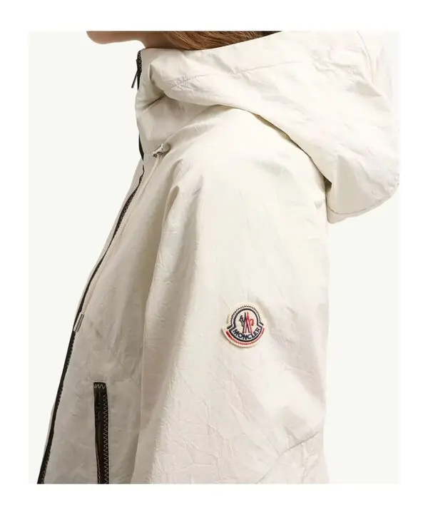 Moncler Lasanca Hooded Jacket - Beige